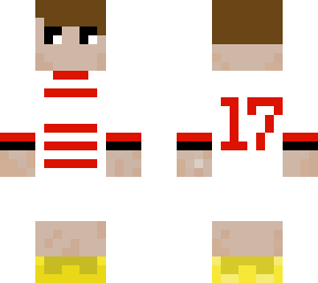 SECONDA MAGLIA AC Milan, CALCIO | Minecraft Skin