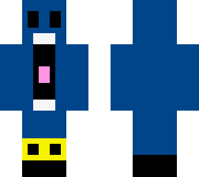 Shocked Guy | Minecraft Skin