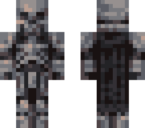 skull knight | Minecraft Skin