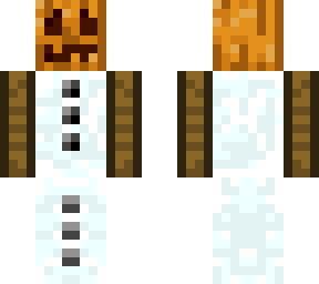 Snow Golem - Xbox 360 Festive Skin Pack | Minecraft Skin