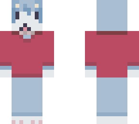 Sora - Doko Demo Issyo | Minecraft Skin