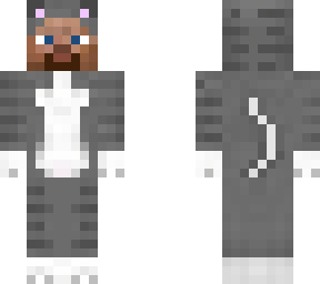 Steve cat | Minecraft Skin