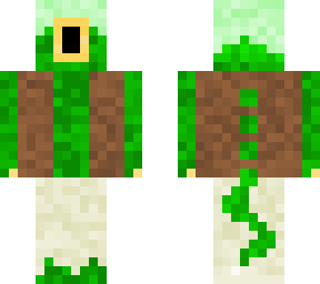 Swamp Monster (ANIMATED!!!!) | Minecraft Skin