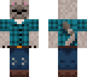 timber cat | Minecraft Skin