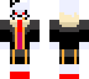 UnderFell | FELL!sans | Minecraft Skin
