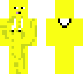 yellow guy | Minecraft Skin
