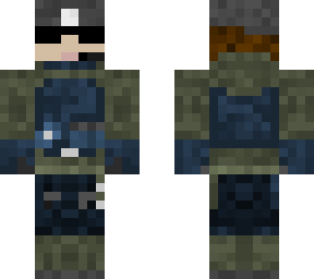 zofia r6 | Minecraft Skin