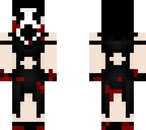 *Girl Ghostface* | Minecraft Skin
