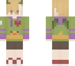 ~-Chayanne Qsmp* | Minecraft Skin