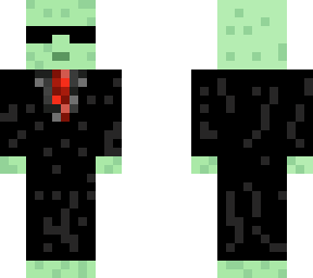 Agent Slime | Minecraft Skin