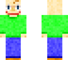 baldi s basics | Minecraft Skins