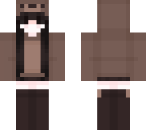 bear girl | Minecraft Skin