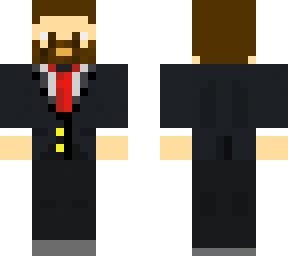 bearded man | Minecraft Skins