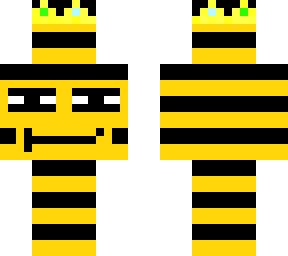 Bee Man | Minecraft Skin