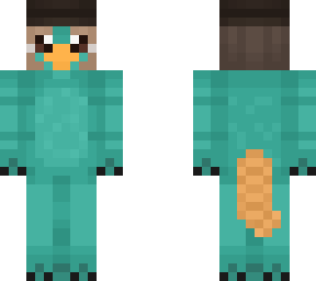 bekyamon- mcc 31- perry the platypus | Minecraft Skin