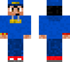 BlueDud | Minecraft Skin