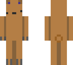 Brown Bear | Minecraft Skin