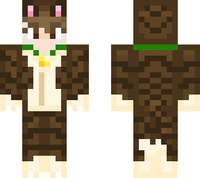 Claws out cat suit | Minecraft Skin