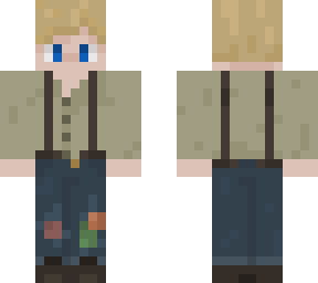 Cottage core boy | Minecraft Skin