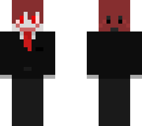 Davi Red con traje | Minecraft Skin