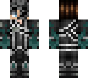Dope skin with black mask | Minecraft Skin