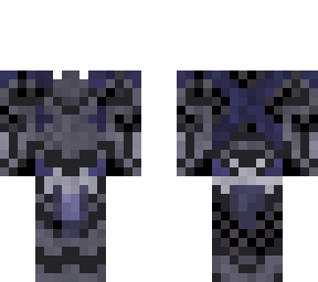 ebony mail | Minecraft Skin