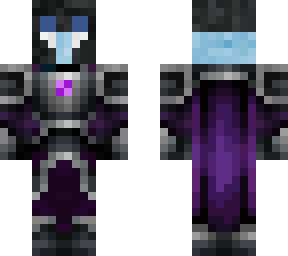 Ender Vex | Minecraft Skin