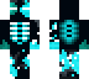enderman cyan mob | Minecraft Skins