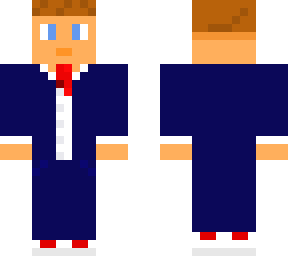 Fancy man | Minecraft Skin