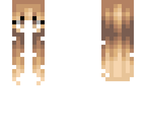 Female HB - Champaign Ombre Fade | Minecraft Skin