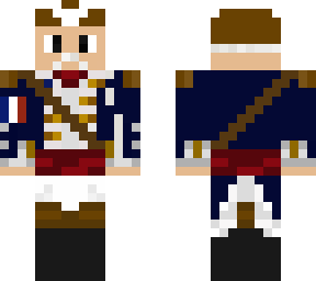french soldier | Minecraft Skins
