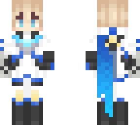 Gepard Landau | Minecraft Skin