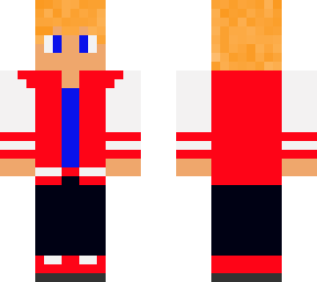 JP/JP PLAYS | Minecraft Skin