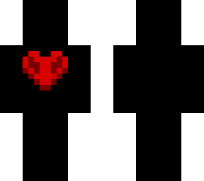hardcore heart | Minecraft Skins