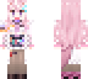 Koyori Hakui | Minecraft Skin