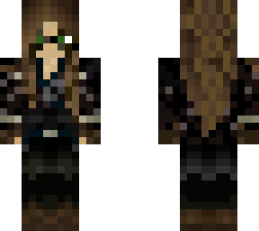 lexa the 100 | Minecraft Skin