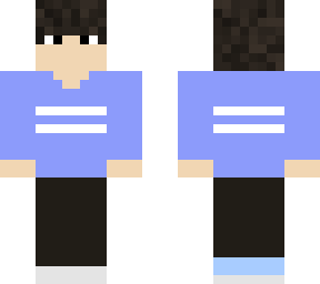 liam (from webtoon soft love artist: FeFox) | Minecraft Skin