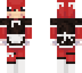 maid for loop | Minecraft Skin
