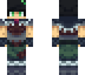 Sasha Waybright - Amphibia | Minecraft Skin