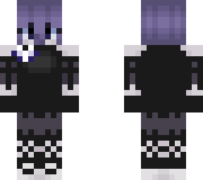 abnormality dancing girl | Minecraft Skins