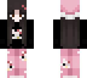 hello kitty matching | Minecraft Skins