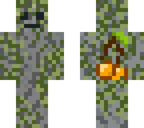 moss man | Minecraft Skin