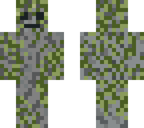 moss man 69 | Minecraft Skin