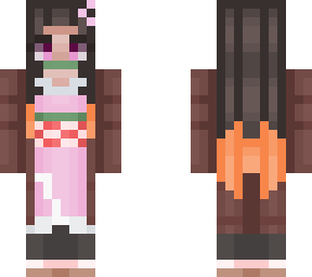 Nezuko | Minecraft Skin