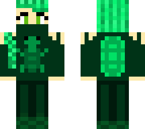 turtle girl | Minecraft Skins