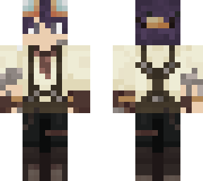 o7DarkLord (Steampunk Variant) | Minecraft Skin