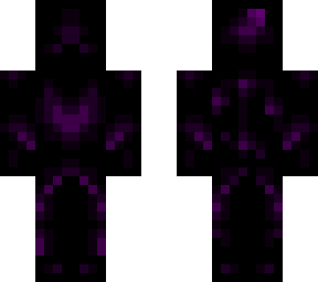 Obsidian Steve | Minecraft Skin