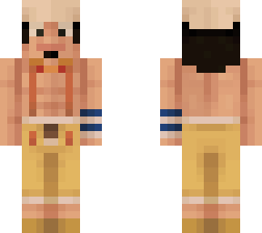 one piece | Usopp | | Minecraft Skin