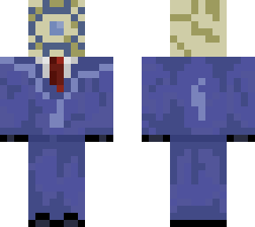 Oracle Leader | Minecraft Skin