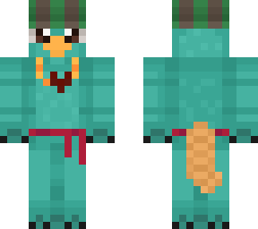 philza- mcc 31- perry the platypus | Minecraft Skin